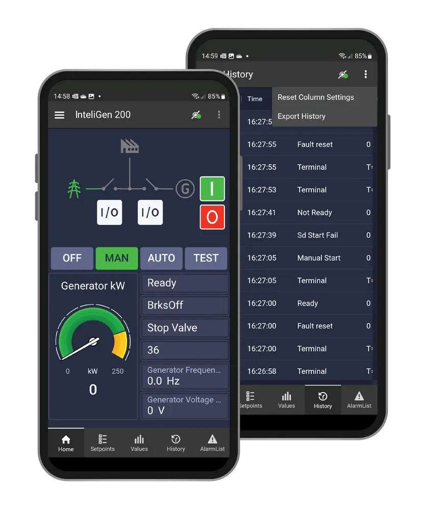 ComAp - InteliConfig Mobile Application